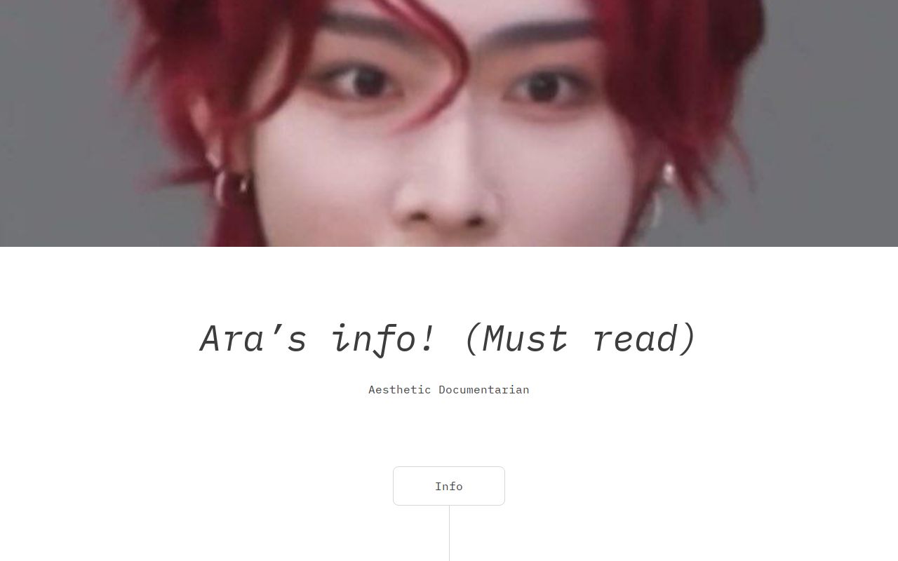 Ara’s info